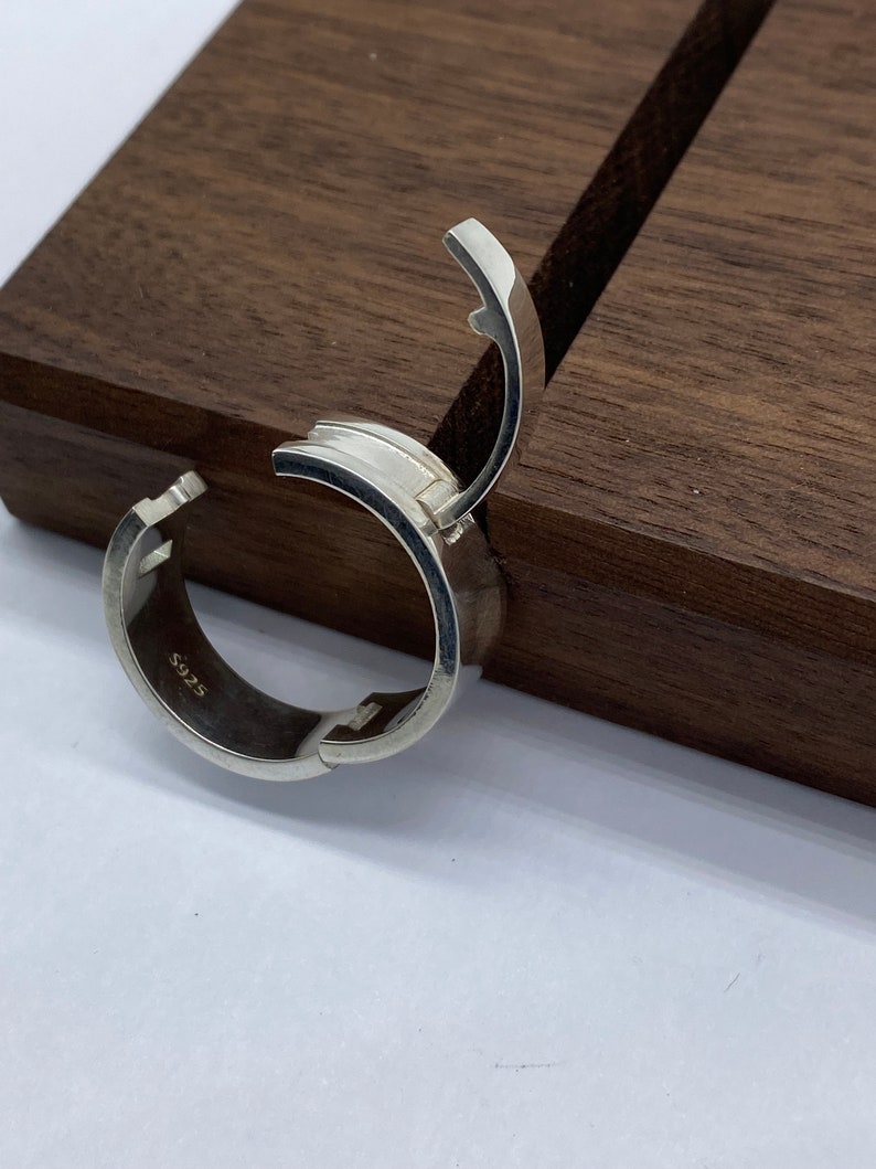 Hinged Ring Big Knuckle Ring Arthritis Ring for Lagre Knuckle Men's ...