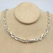 925 Silver Chain,rectangle Cable Chain,silver Necklace,mens Necklace ...
