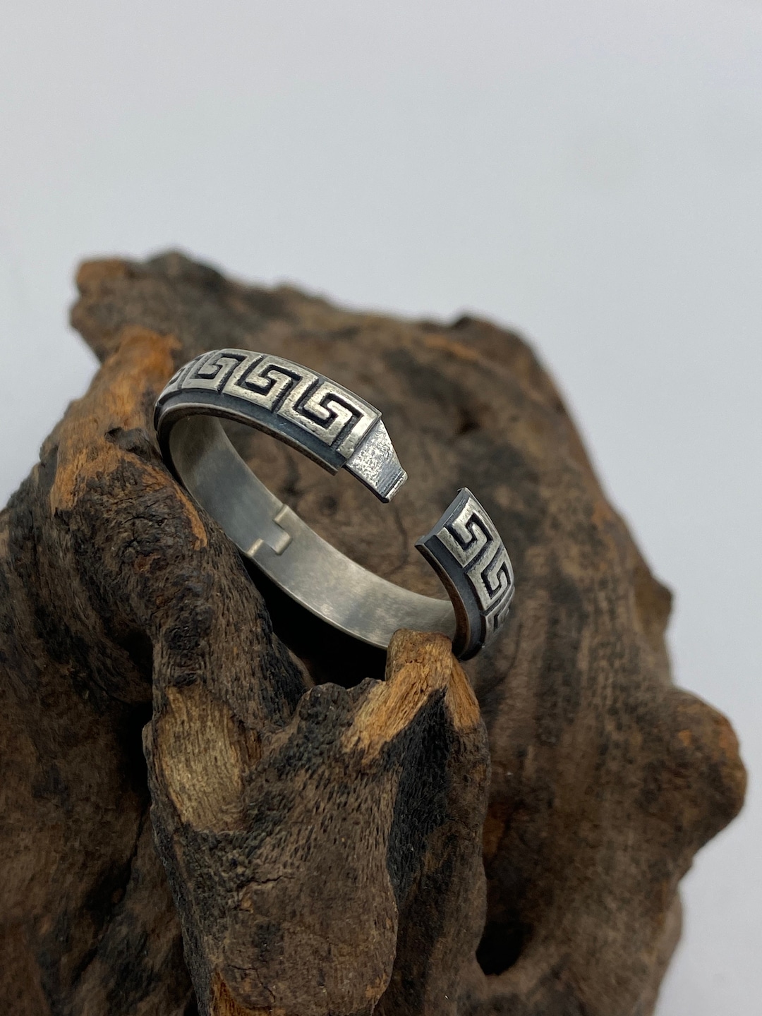 Hinged Ring Fat Knuckle Ring Big Knuckle Ring 925 Sterling Silver - Etsy