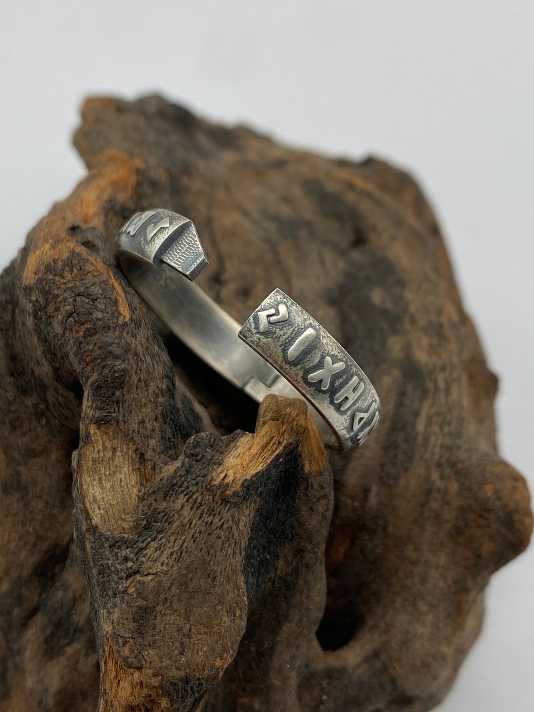 Big Knuckle Ring Hinged Ring Wedding Ring Fat Knuckle Ring Ving King ...