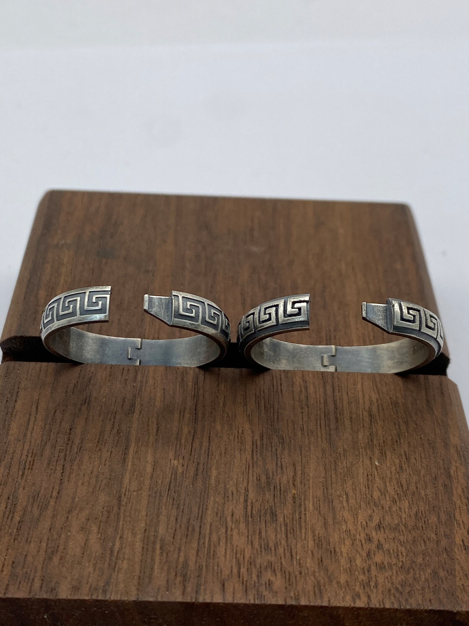 Hinged Ring Fat Knuckle Ring Big Knuckle Ring 925 Sterling Silver - Etsy