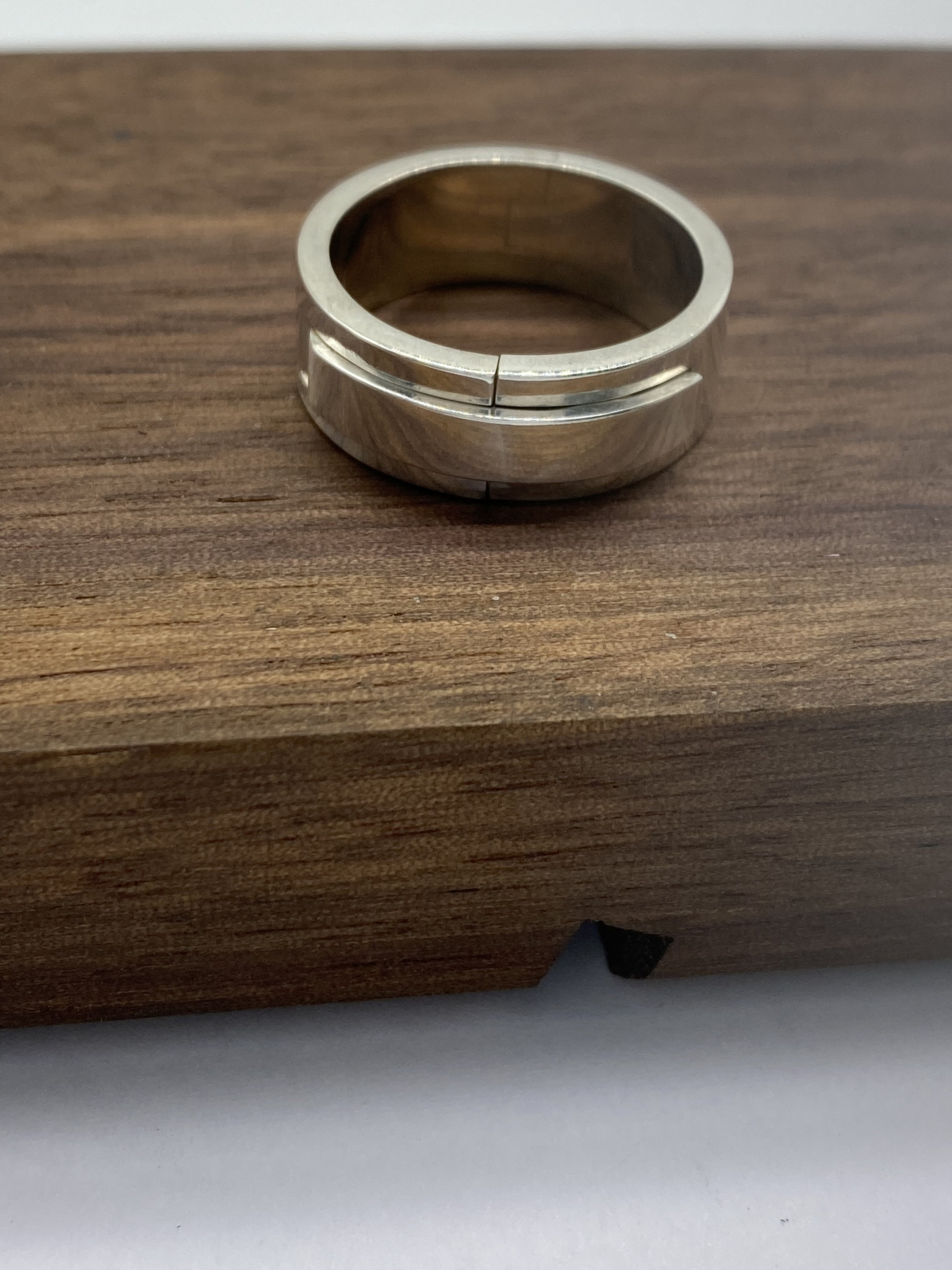 Hinged Ring Big Knuckle Ring Arthritis Ring for Lagre Knuckle Men's ...