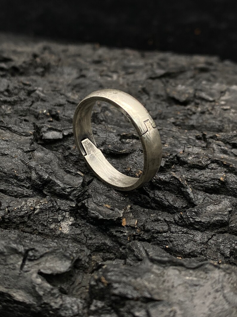 Fat Knuckle Ring Hinged Wedding Ring Knuckle Ring S925 - Etsy