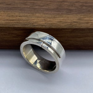 Hinged Ring Big Knuckle Ring Arthritis Ring for Lagre Knuckle Men's ...