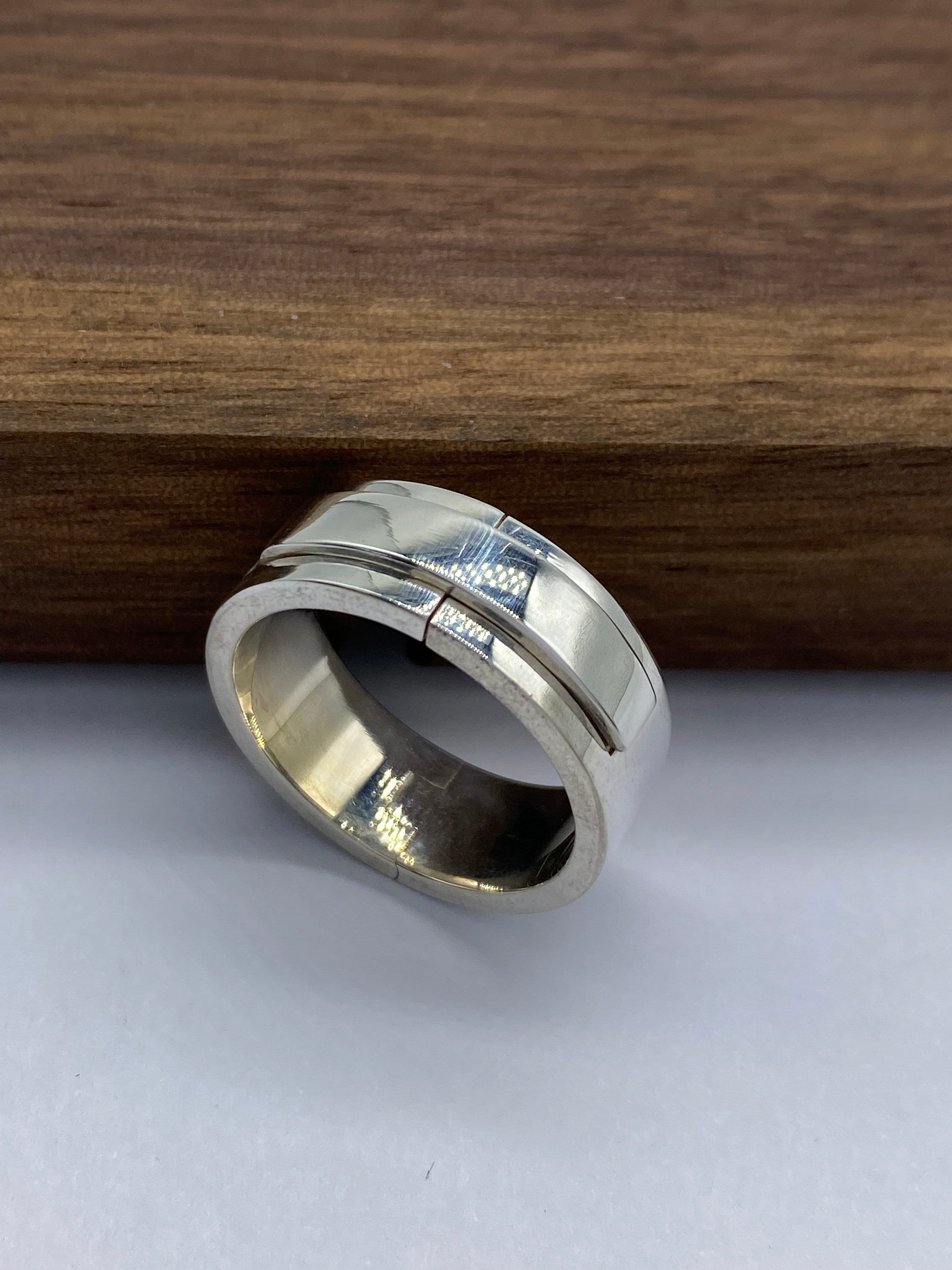 Hinged Ring Big Knuckle Ring Arthritis Ring for Lagre Knuckle Men's ...