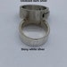 Hinged Ring Big Knuckle Ring Arthritis Ring for Lagre Knuckle Men's ...