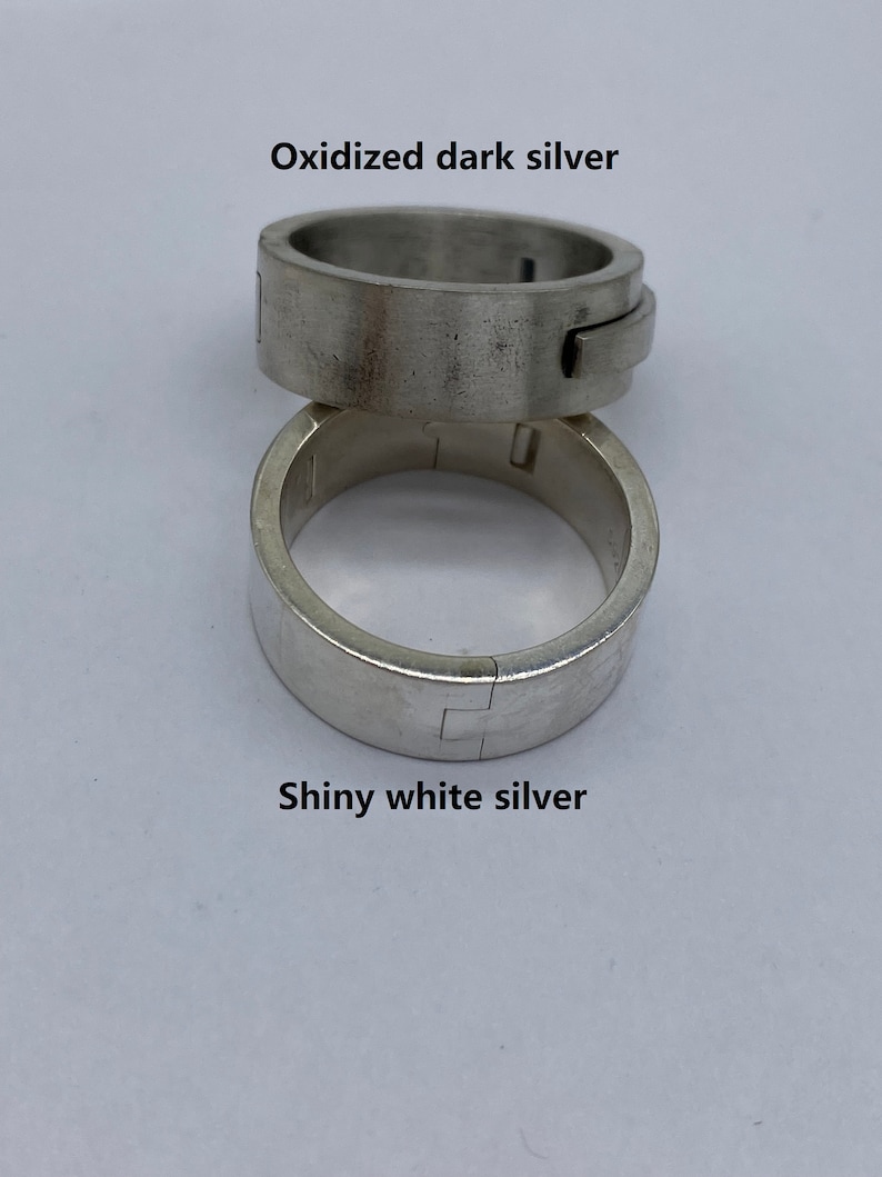 Hinged Ring Big Knuckle Ring Arthritis Ring for Lagre Knuckle Men's ...