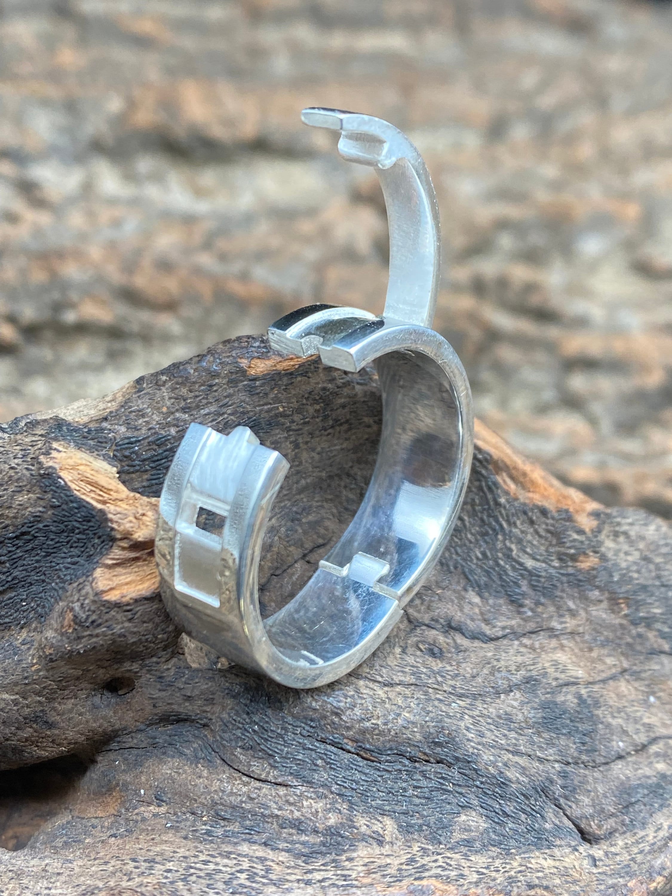Hinged Ring Big Knuckle Ring Arthritis Ring for Lagre Knuckle Men's ...