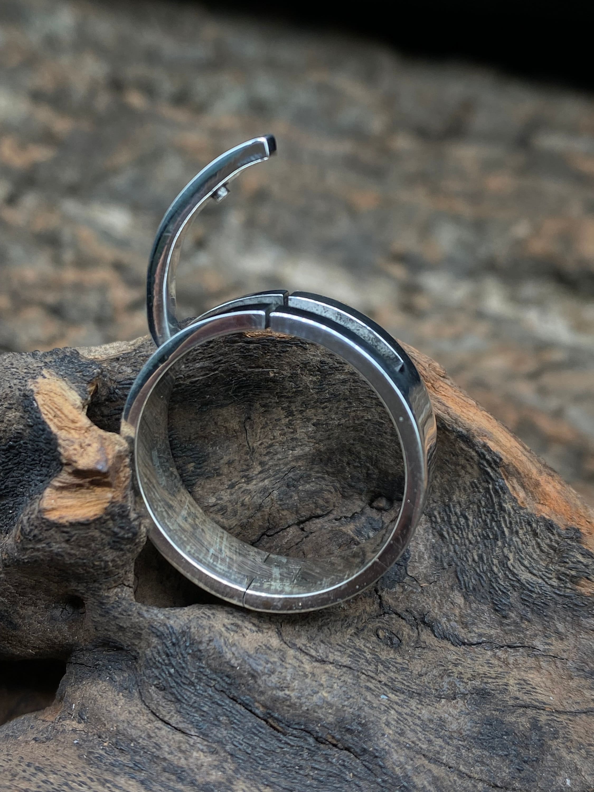 Hinged Ring Big Knuckle Ring Arthritis Ring for Lagre Knuckle | Etsy Canada