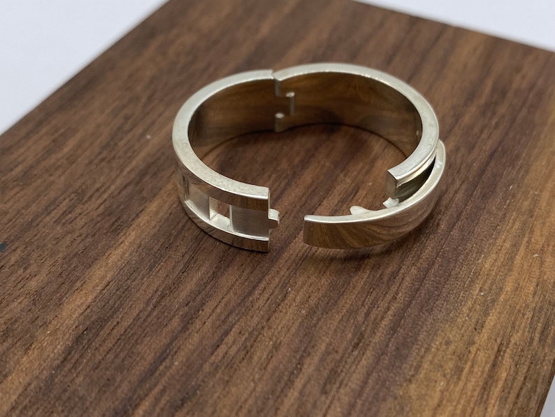 Hinged Ring Big Knuckle Ring Arthritis Ring for Lagre Knuckle - Etsy