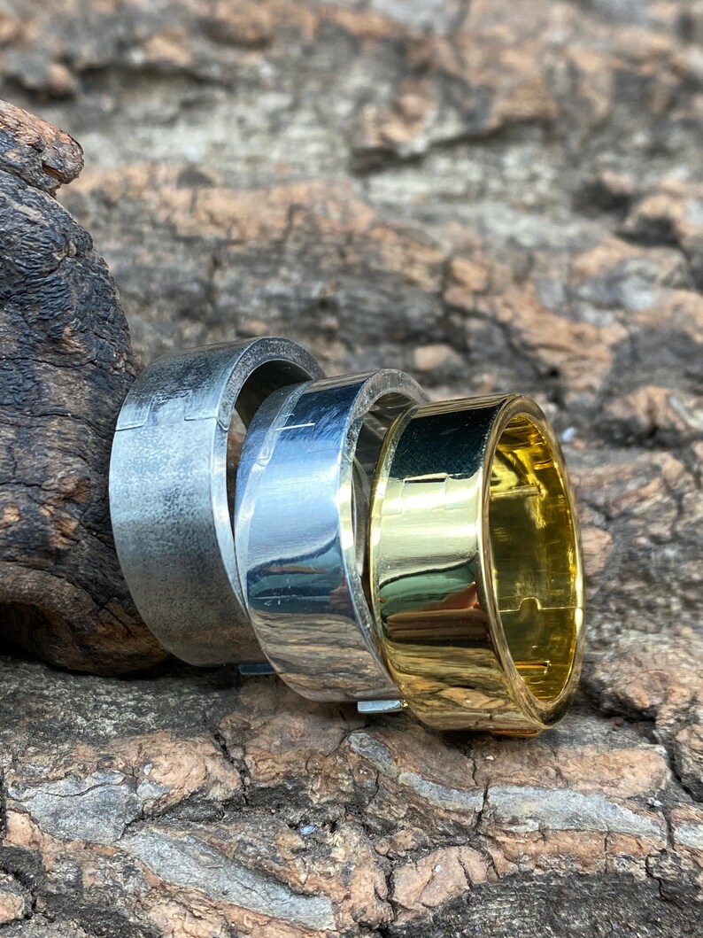 Hinged Ring Big Knuckle Ring Arthritis Ring for Lagre Knuckle - Etsy