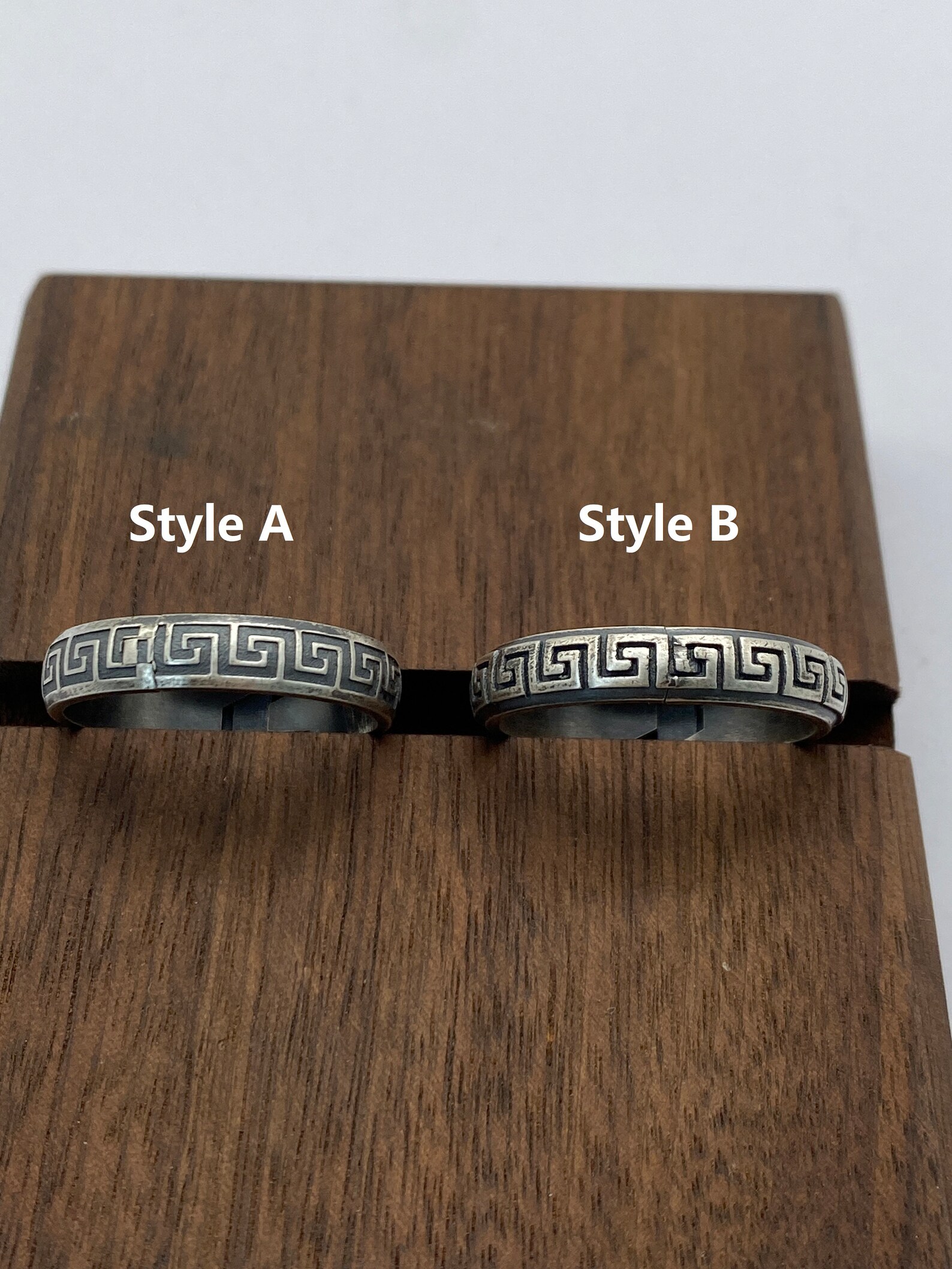 Hinged Ring Fat Knuckle Ring Big Knuckle Ring 925 Sterling Silver - Etsy