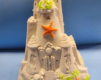 Miniature Sandcastle Miniatures Miniature Beach Beach - Etsy