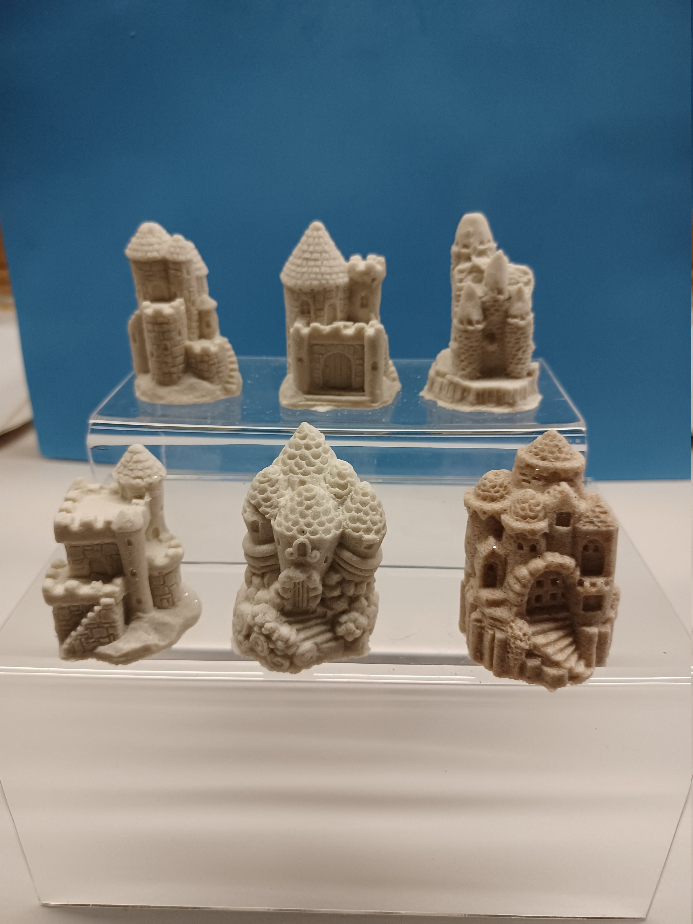 Mini Sandcastle 2 Inch Height - Etsy