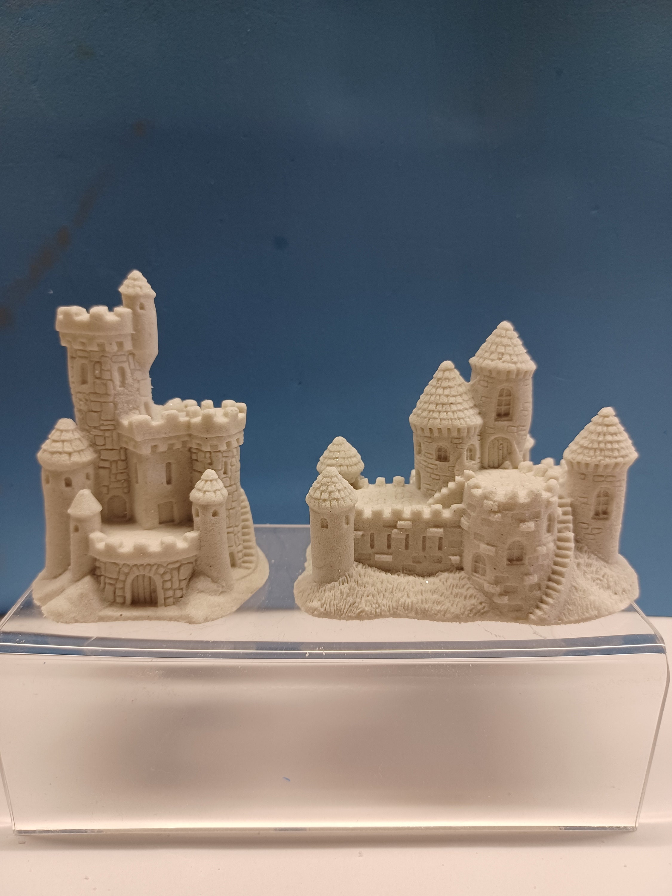 Get 2 Beautiful 3 Inch Sandcastle Made With Real Sand - Etsy