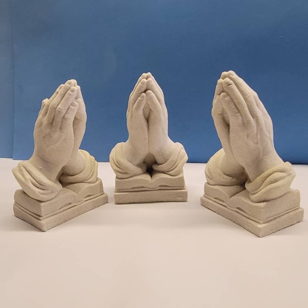 Praying Hands Statue - Etsy