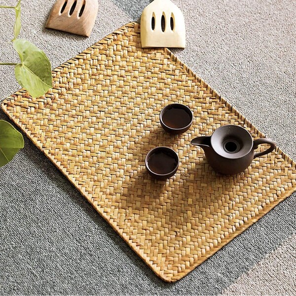 Woven Placemats - Etsy