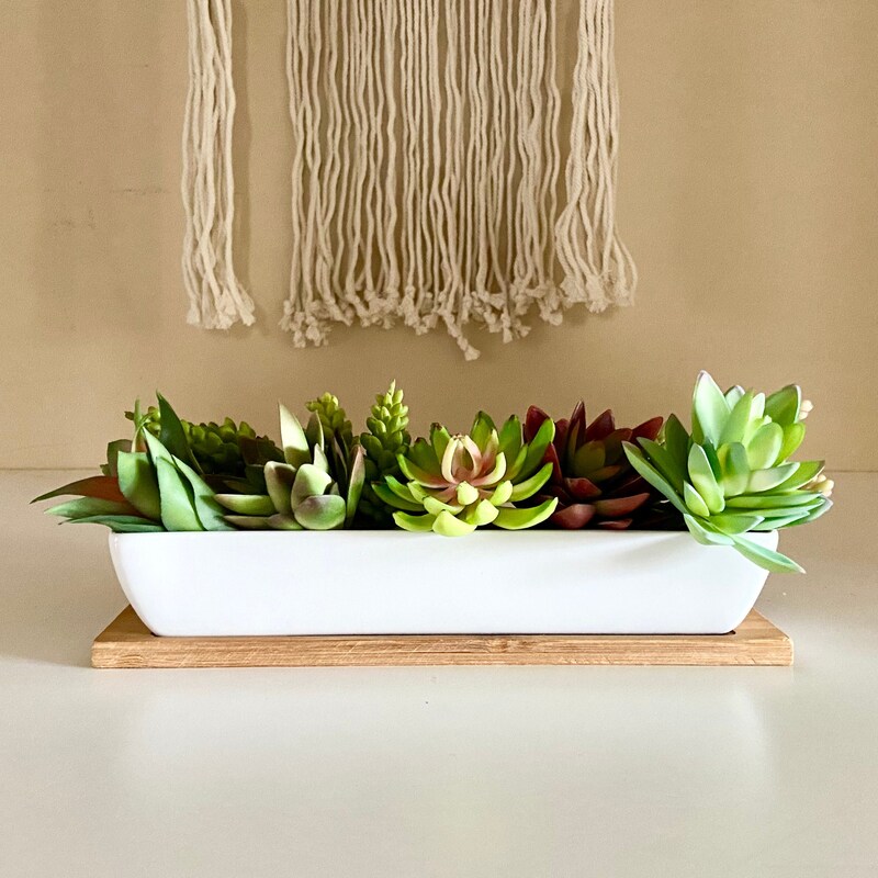 Rectangular Planter - Etsy