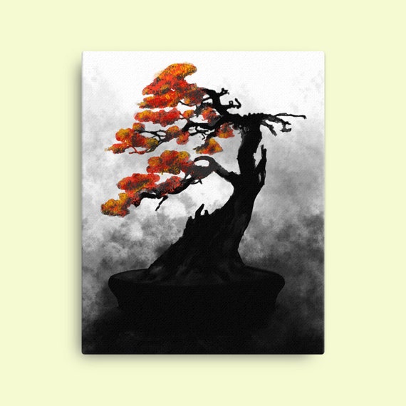 Japanese Bonsai Tree Art