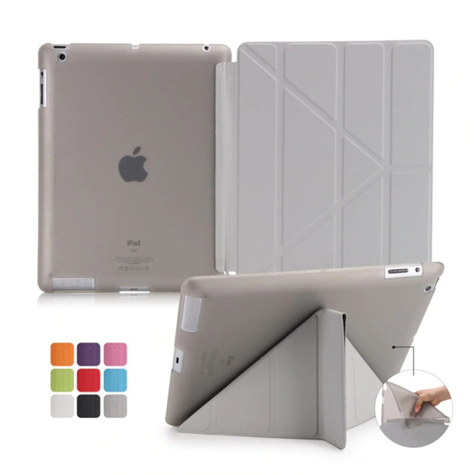 Ipad 8th Generation Case Ultra Thin PU Leather Soft Smart - Etsy