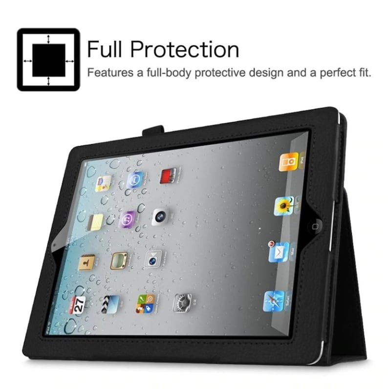 IPad 8th Generation Case PU Leather Cover for iPad 7/8/9th - Etsy