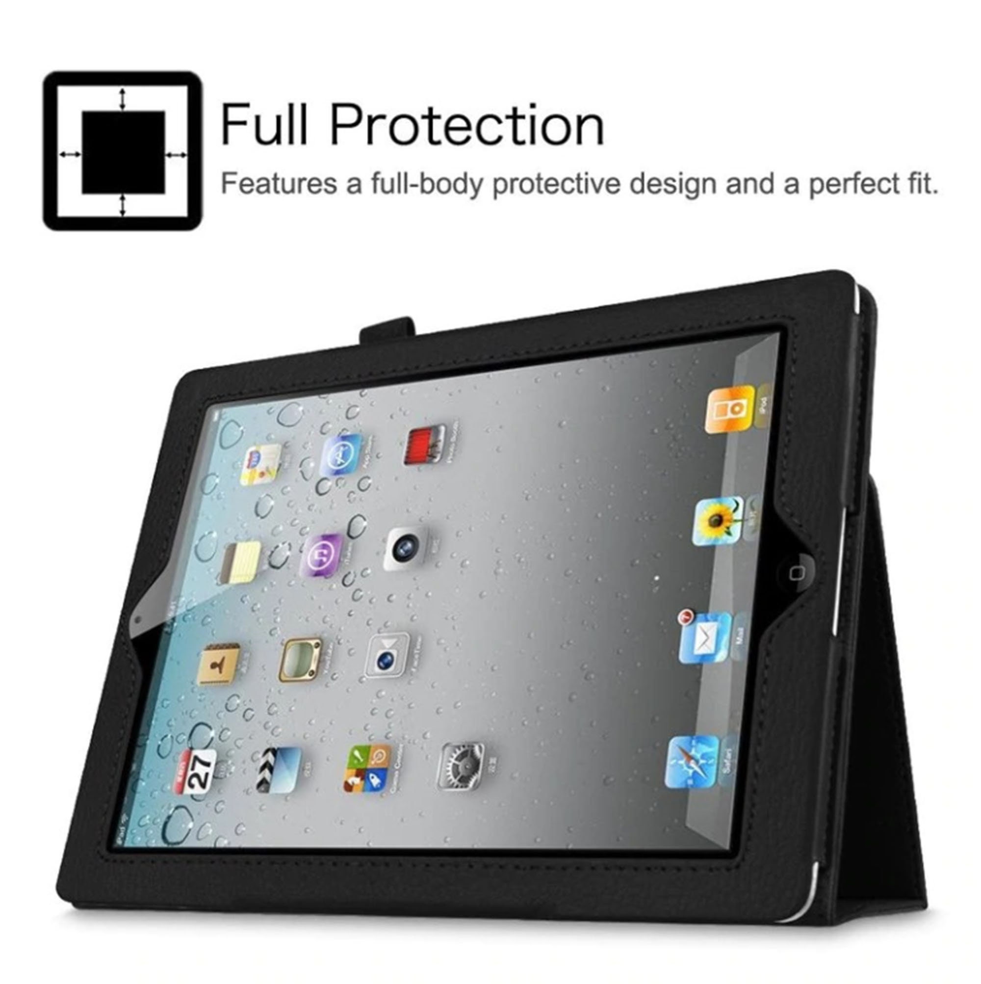 IPad 8th Generation Case PU Leather Cover for iPad 7/8/9th - Etsy