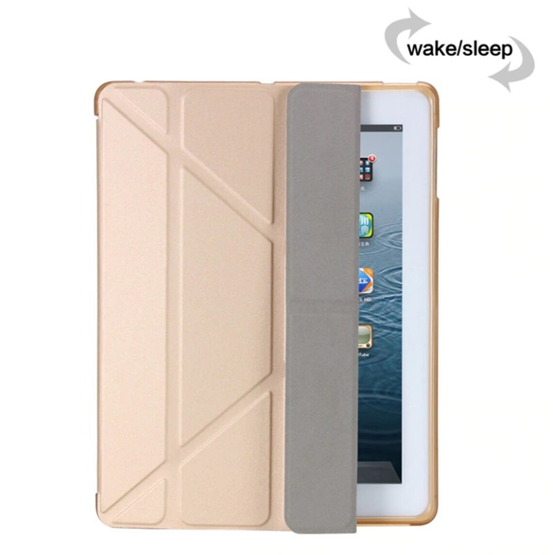 Ipad 8th Generation Case Ultra Thin PU Leather Soft Smart | Etsy