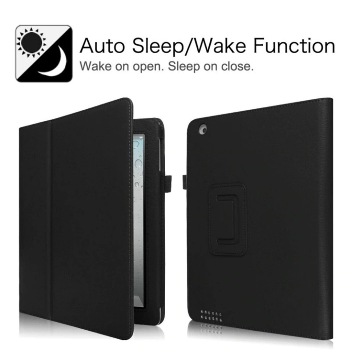 Ipad 8th Generation Case PU Leather Cover for Ipad 7/8/9th - Etsy