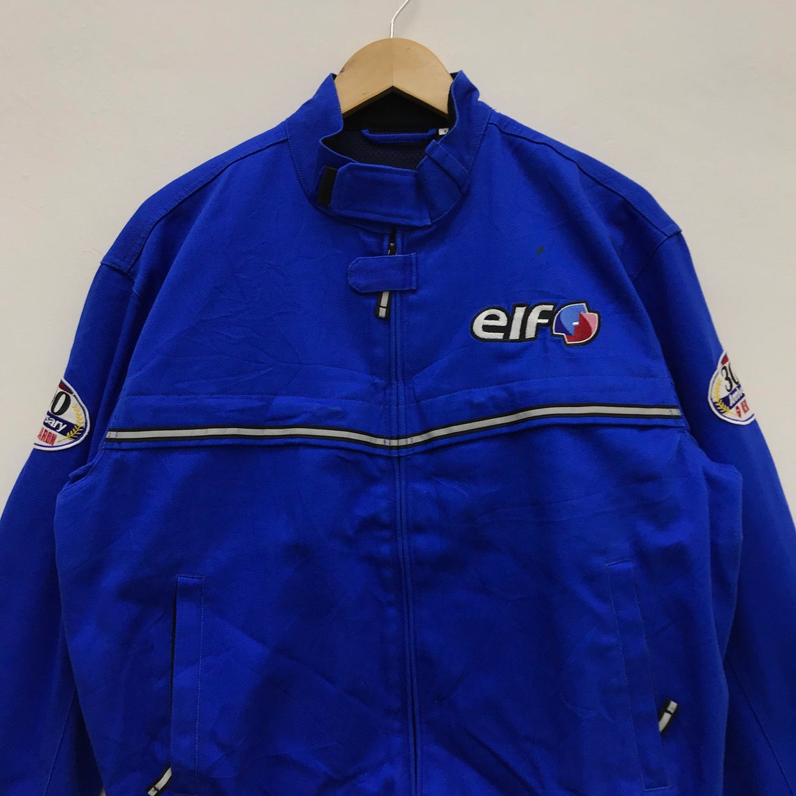 ELF Racing Motorsport Jacket 363 | Etsy