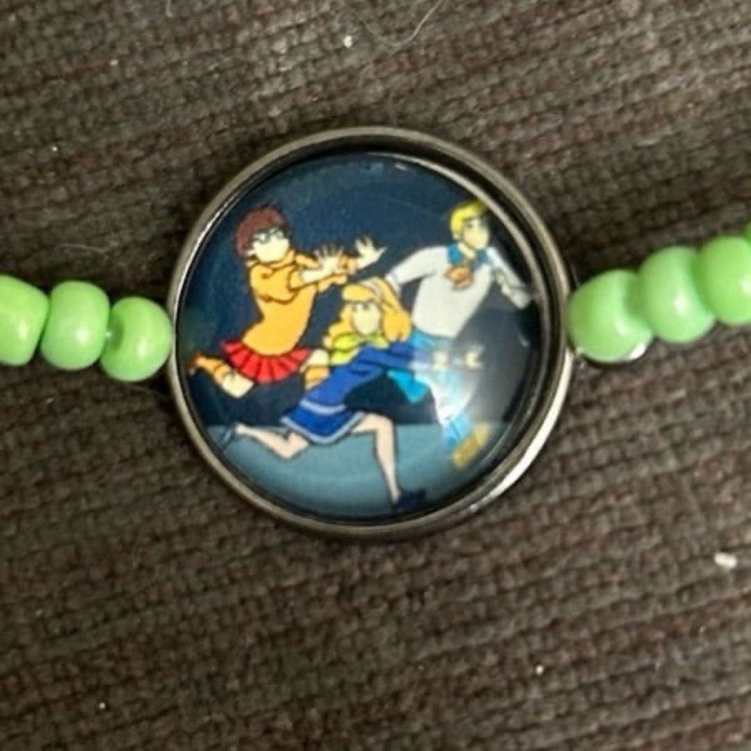 Handmade Scooby Doo and Gang Bracelet - Etsy