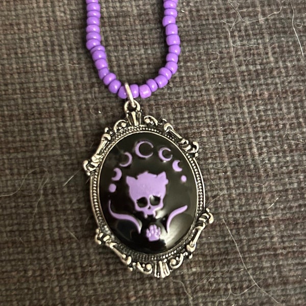 Monster Necklace - Etsy