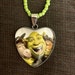 Handmade Shrek Necklace - Etsy