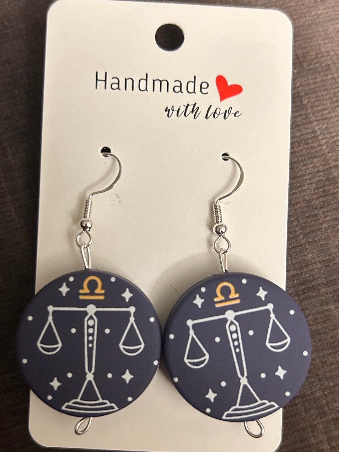 Handmade Zodiac Signs Earrings Part 2 - Etsy