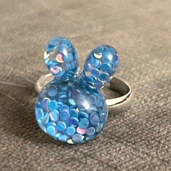Bunny Ring - Etsy