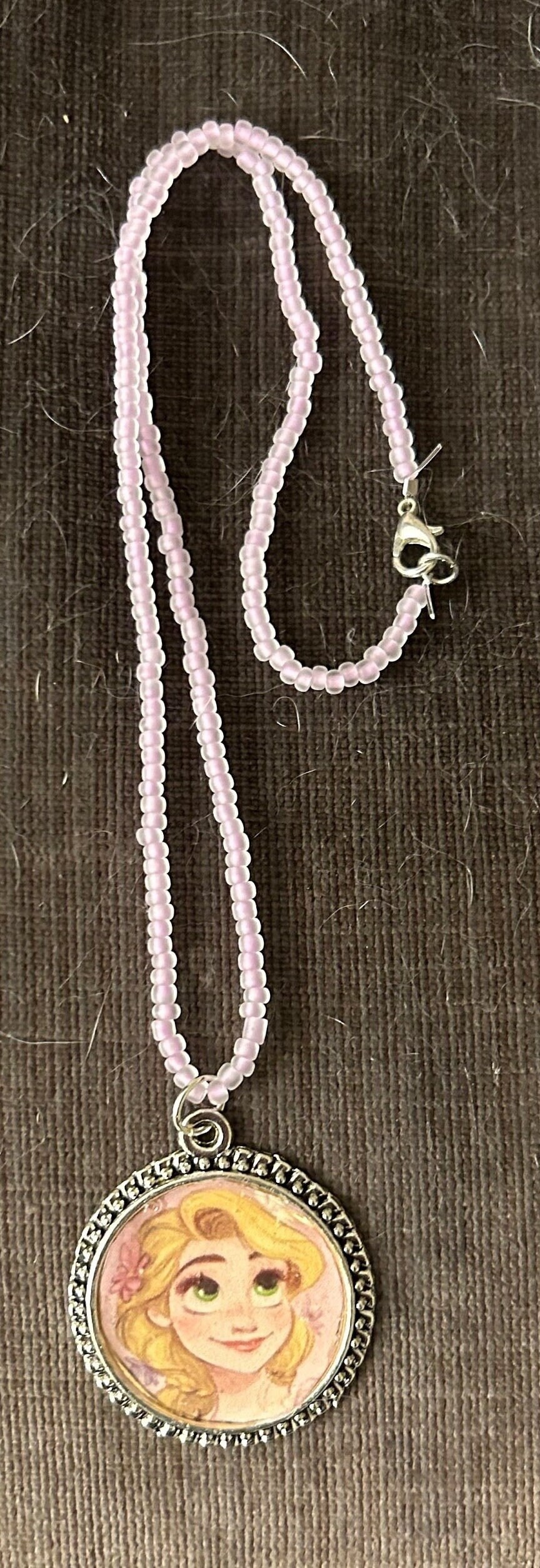 Handmade Disney Princess Tangled Rapunzel Necklace - Etsy