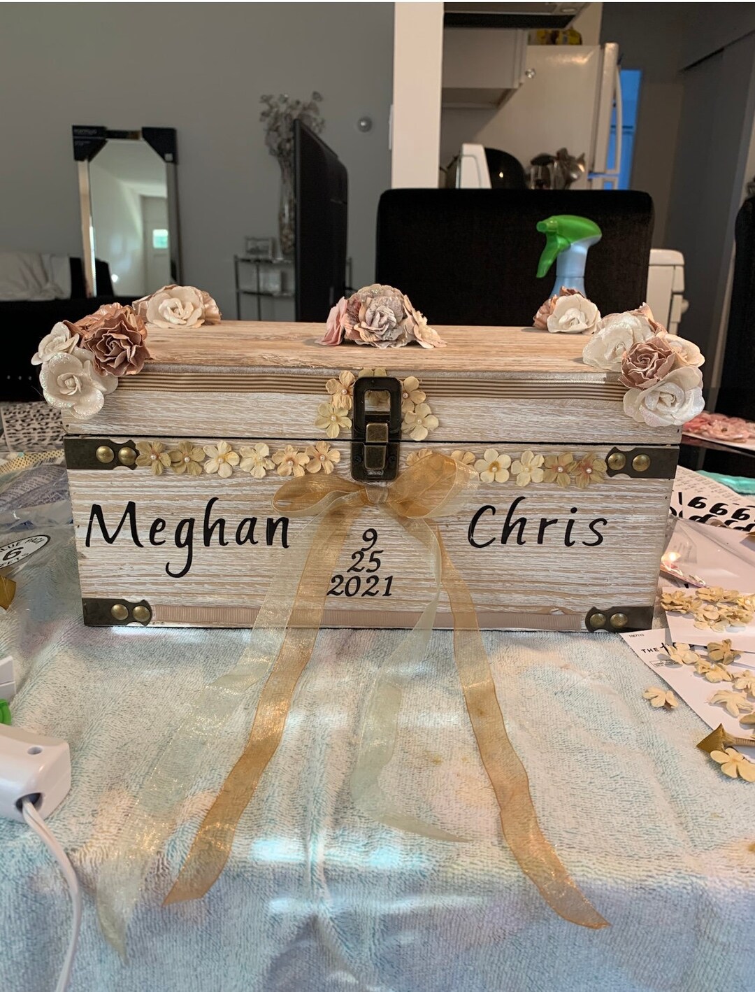 Personalized Wedding Boxes - Etsy