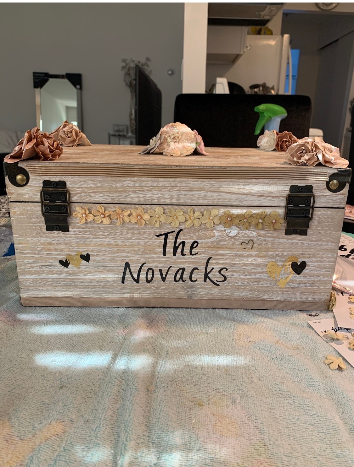 Personalized Wedding Boxes - Etsy