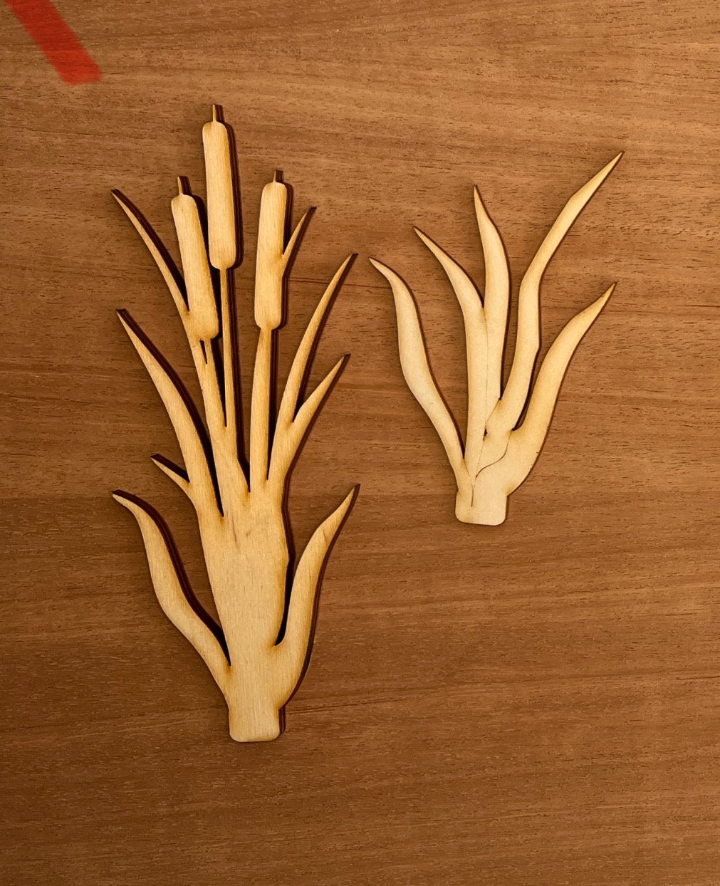 DIY Frog and Cattails Wood Cutout Paint Kit Interchangeable Hat Shelf ...