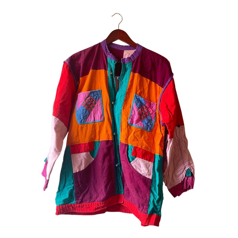 Artsy Jacket - Etsy