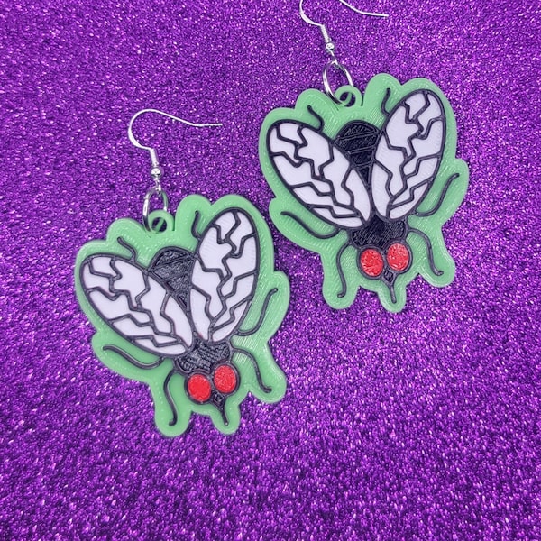 Edgy Earrings - Etsy