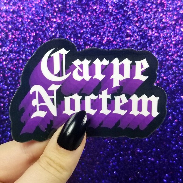 Carpe Noctem - Etsy