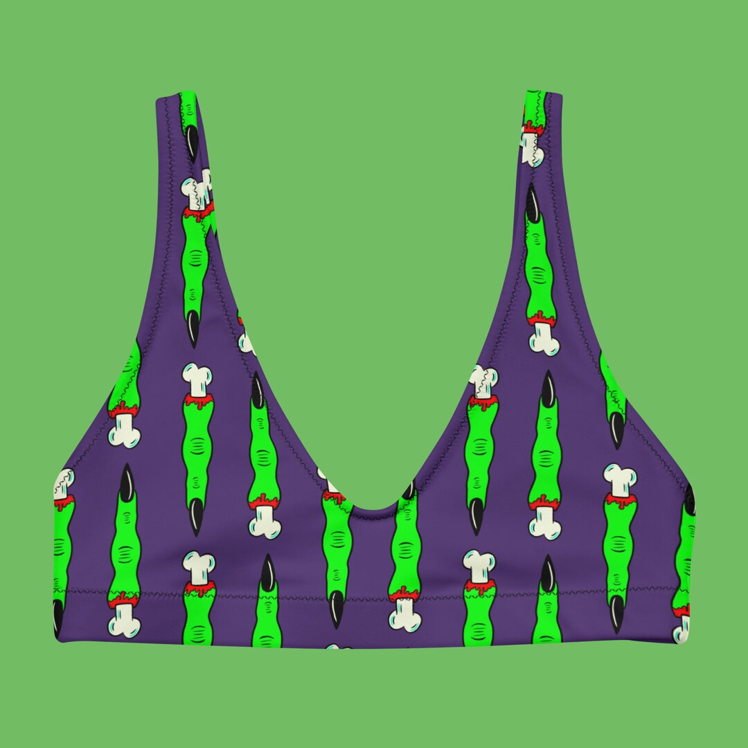 Witch Finger Padded Bikini Top - Etsy