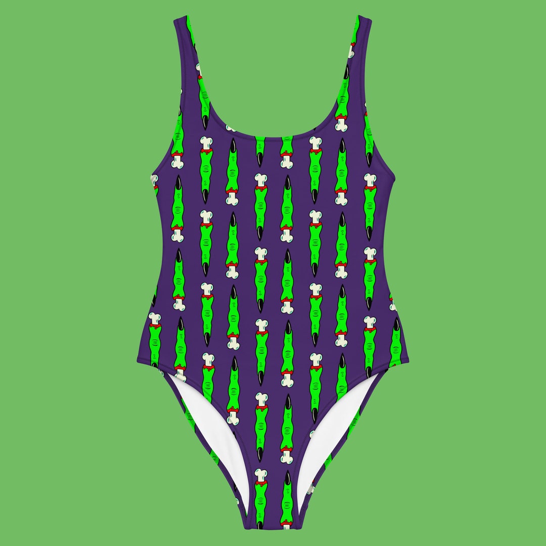 Witch Finger One-piece Swimsuit - Etsy