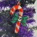 Spooky Candy Cane 3D Printed Christmas Ornament - Etsy