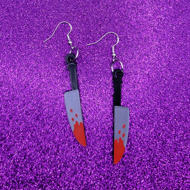 Edgy Earrings - Etsy