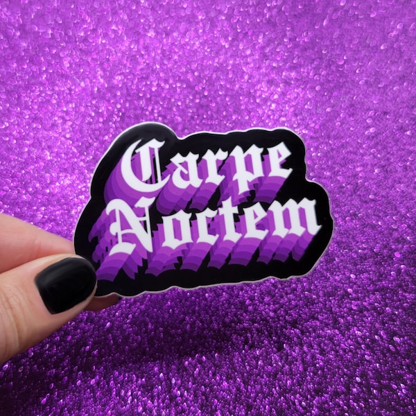 Carpe Noctem - Etsy