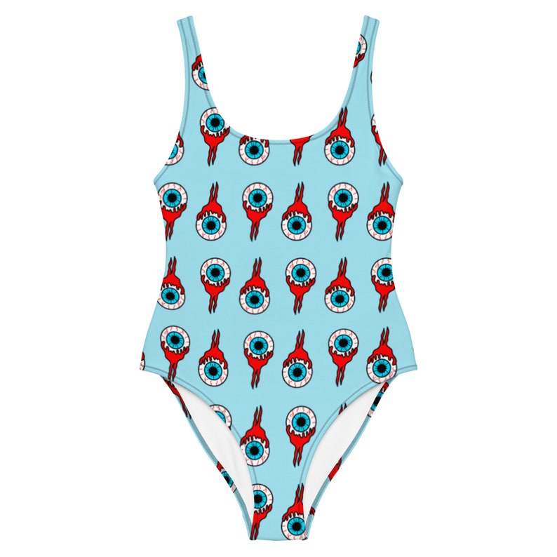 Eyeball One-piece Swimsuit - Etsy