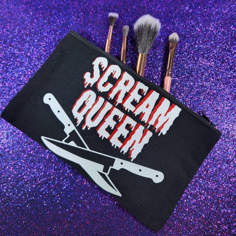 Goth Pencil Case - Etsy