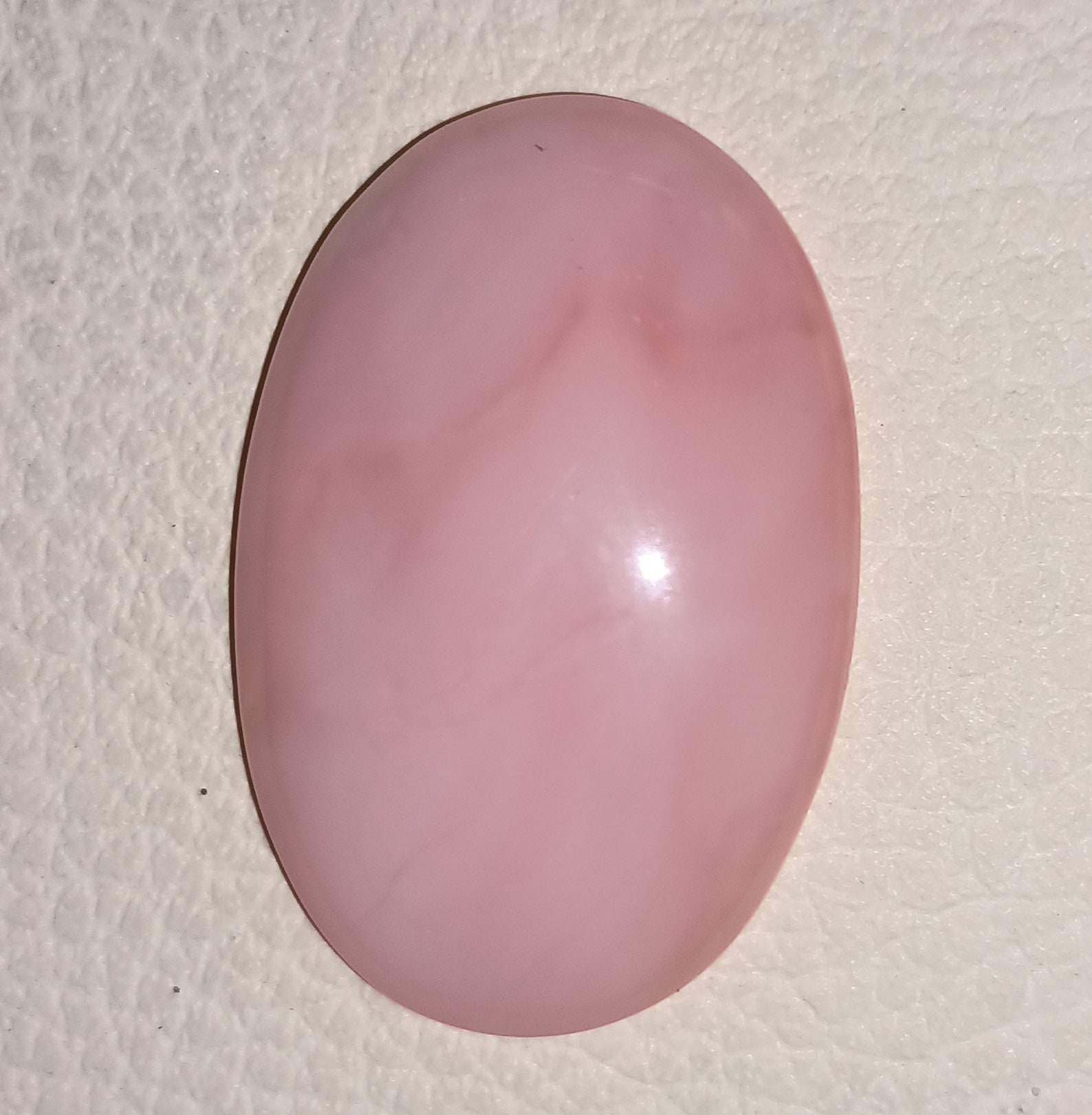 Rosa ópalo piedra preciosa cabochon suave natural rosa opal | Etsy