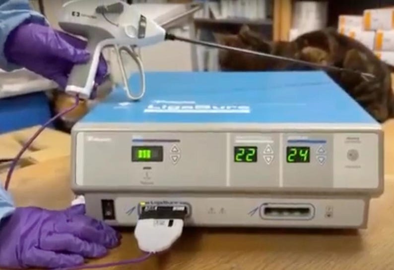 Adaptor for Bipolar Port-valleylab Ligasure 8 Sealer(use Any Bipolar ...